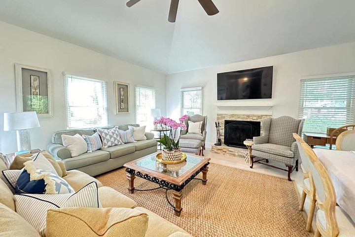 Free Daily Golf Villa · Private Island · 4br/4ba · 25 Min To Hilton Head - Beaufort, SC
