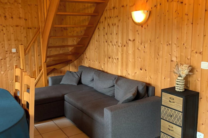 Joli Chalet  Au Calme à 2min Du Lac, De La Voie Verte, 10min Des Pistes, Fibre - La Bresse