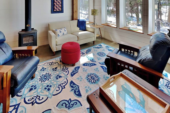 Tucked Away In Midcoast Maine, This Lake House Is What Summers Are Made Of - 巴勒莫