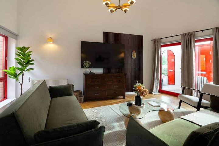 Botanic House - 3br Home - Private Parking - Glasgow