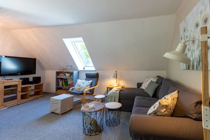 Appartement 'Fewo Löwenzahn' Avec Jardin Commun, Balcon Et Wi-fi - Pellworm