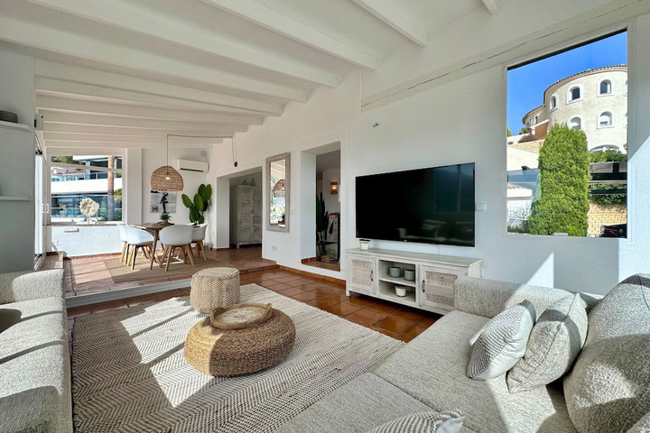 Villa 'Nono' Con Impresionantes Vistas Al Mar - Altea