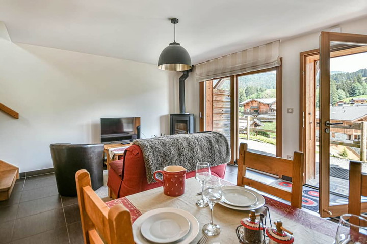 Charmant T3 Avec Parking - 5 Pers. - Morzine