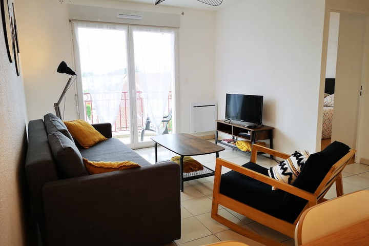 Zéro Stress Bordeaux | T2 Calme + 2parkings +Wifi - Gradignan
