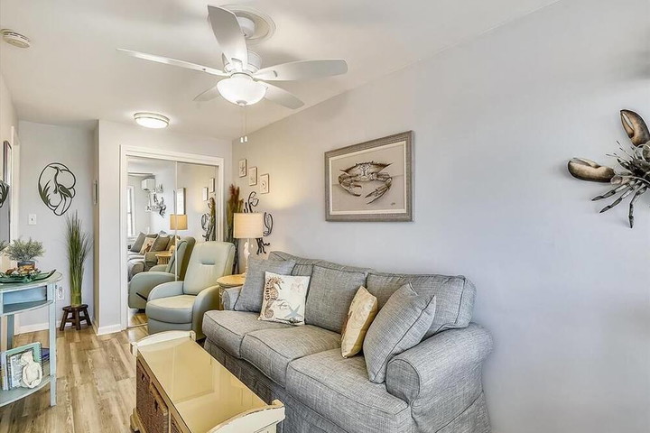 Oceanfront, Pristine 1br 1 Ba Condo, Relax And Rejuvenate By The Sea. - Bethany Beach, DE