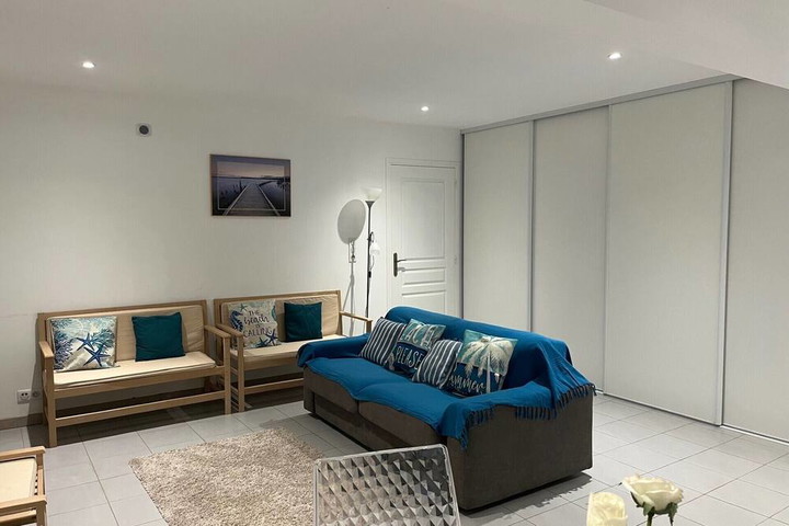 Apartment In House With Swimming Pool Between Sea And Mountains - Bastia