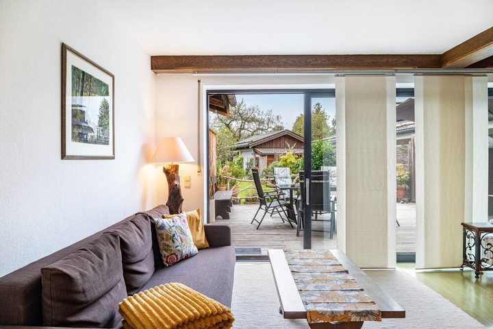 Apartamento 'Am Wehr' Con Vistas A La Montaña, Terraza Privada Y Wifi - Garmisch-Partenkirchen