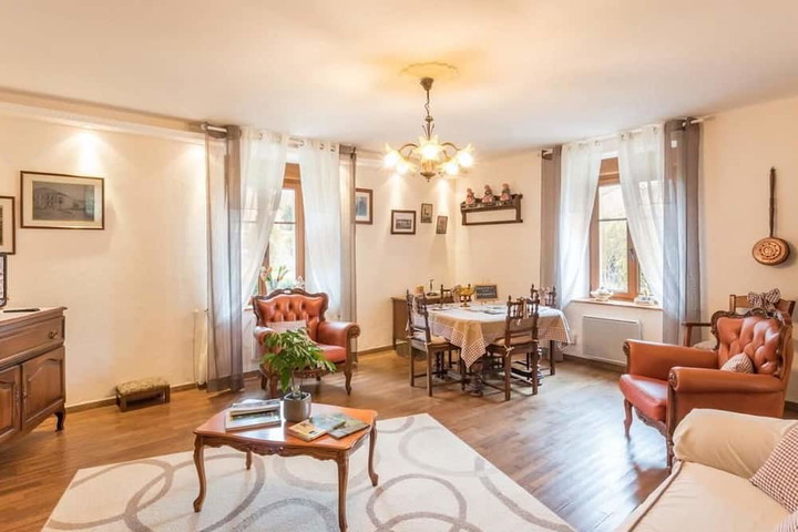 Casa Rural Tranquila Con Gran Huerto - Luxeuil-les-Bains