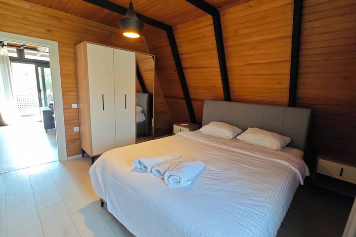 Enjoyable 2-bedroom And 1 Living Room Bungalow With 2 Ac In Beautiful Antalya - Antalya