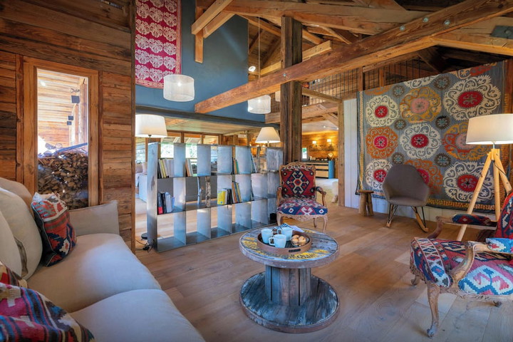 Chalet Saint Joseph - Séjour Authentique Pleine Nature 15p - Ovo Network - Crest-Voland