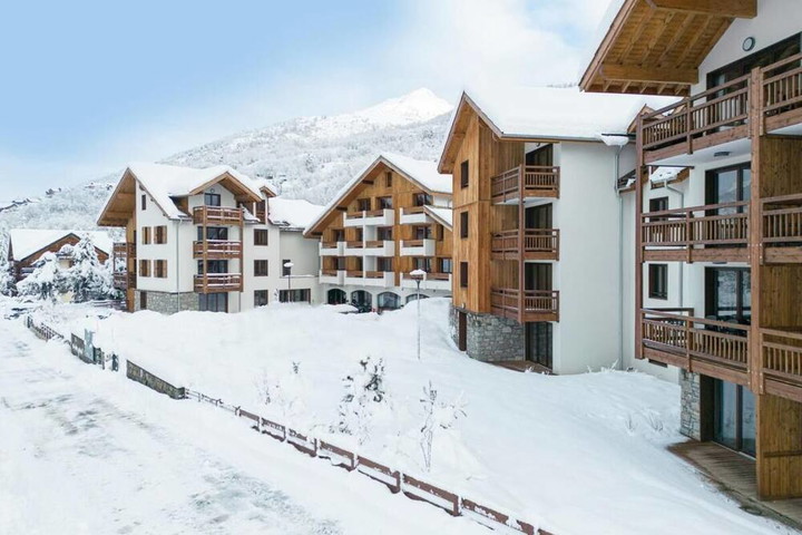 Wifi, Sauna, Hammam, Parking, Ski Locker, 15-19m², Serre Chevalier - Serre Chevalier