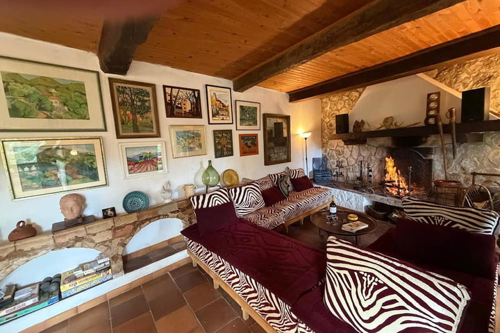 Cévennes-style House Surrounded By Nature With A Swimming Pond - Saint-Hippolyte-du-Fort