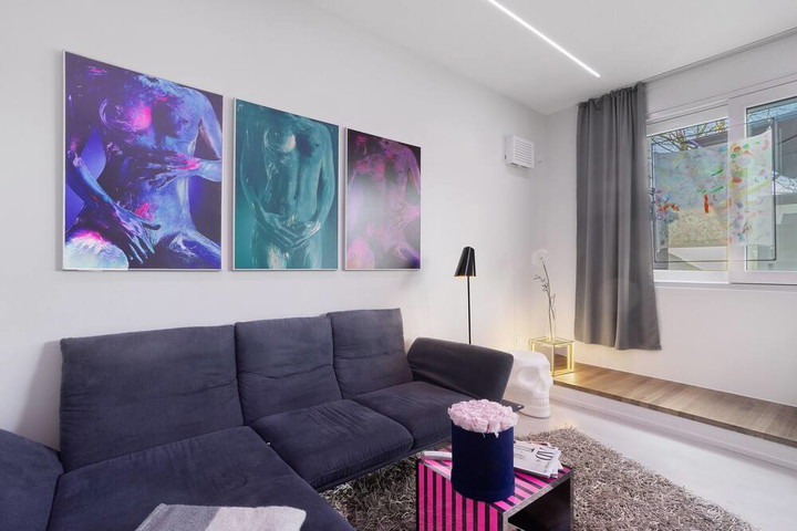 Design Apartment With Whirlpool | Large Terrace By Park | Near University - Paderborn