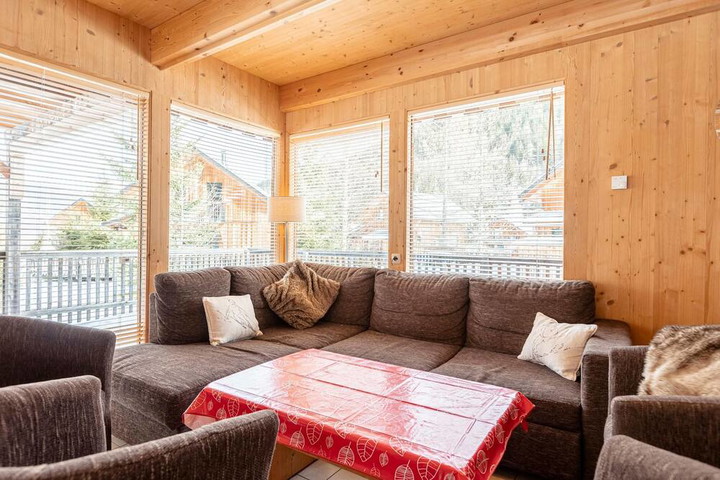 Schönes Chalet Mit Sauna - Kreischberg