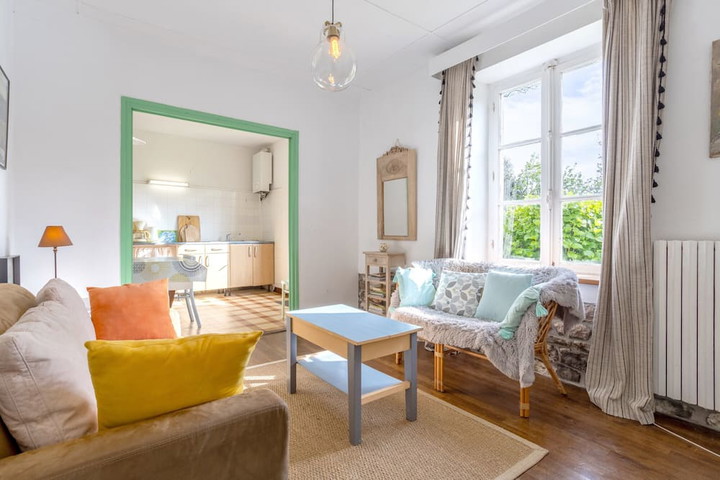 Petite Maison Plage 5min En Voiture Avec Terrasse Privée Et Jardin Privé - Île-Tudy