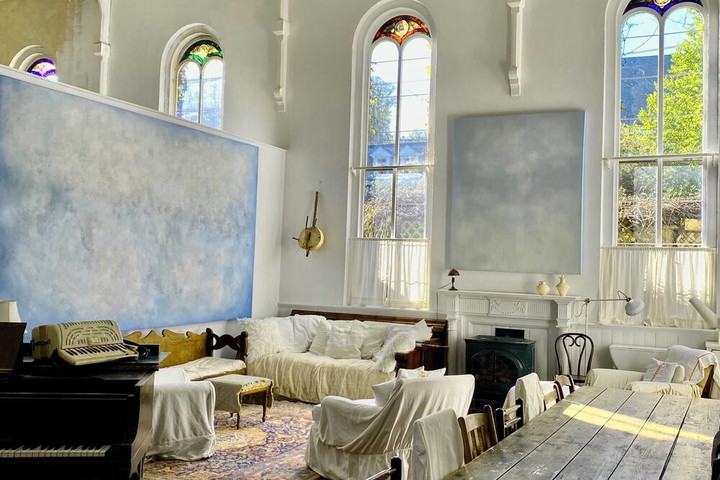 Church Des Artistes A Hudson Valley Retreat - Woodstock, NY
