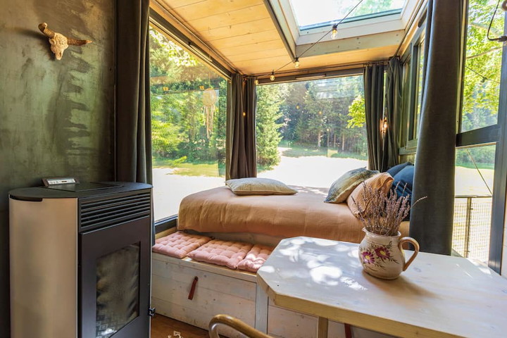 Cabane Dans Les Arbres  Vercors, Vue Et Nature - Autrans