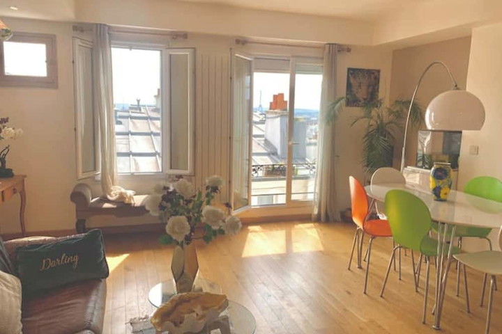 Montmartre Flat With Eiffel Tower View - Fontenay-sous-Bois