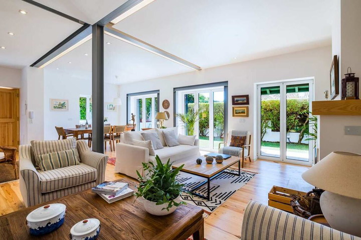 Elegant Garden Villa Cascais By Portugal Portfolio - Cascais