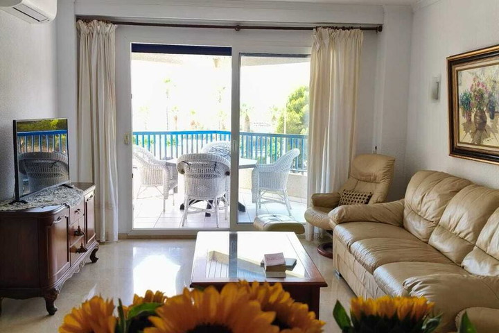 Spectacular Apartment In First Line Of The Beach - Moraira