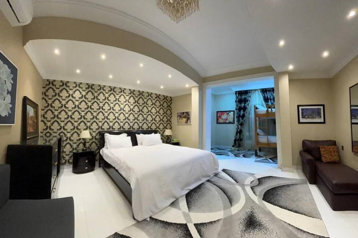 Pleasant 3-bedroom Villa With Excquisite Outdoor Dinning At Baraka Home Sharjah - Sharjah