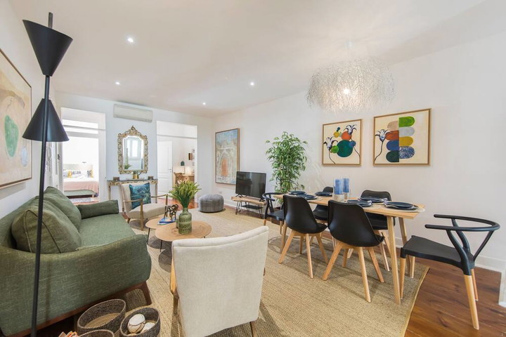 Carmo's Wonder: Charming 3 Bedroom In Lisbon Prime Location. - Lisboa
