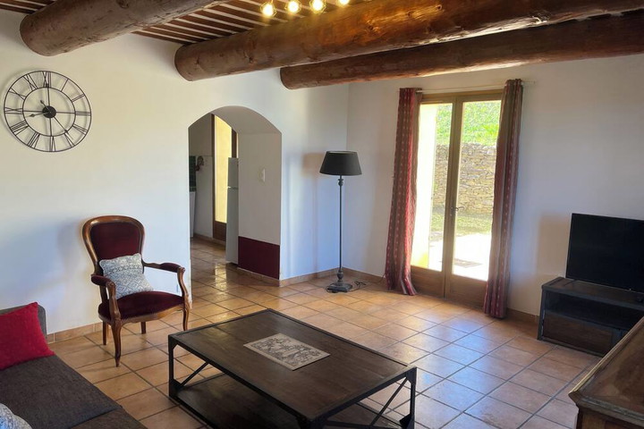 Maison Superbe Vue Avec Piscine Privée, Clim, Wifi à Vaison Romaine Classée - Vaison-la-Romaine