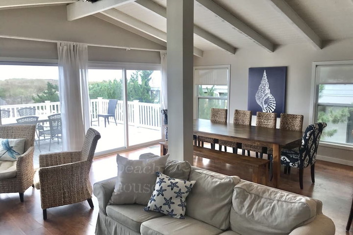 Charming Oceanfront Home Private Beach Gated Community 7 Bedroom 6 Bath - Bethany Beach, DE
