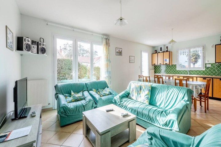 Escapade à La Mer - Avec Jardin Privé Et Terrasse Couverte 12 Pers - Loire-Atlantique