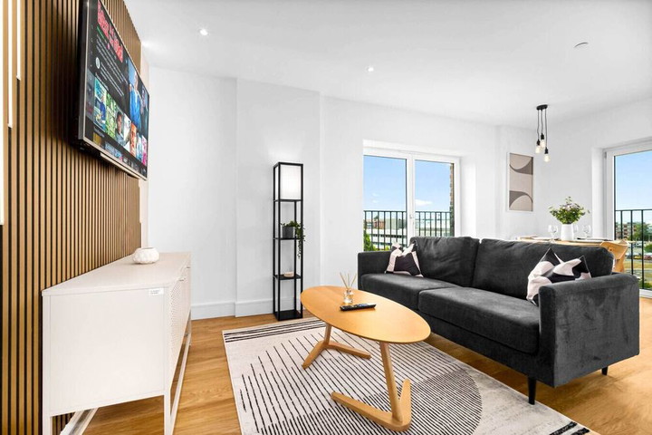 Luxury 2 Bedroom - Juliette Balcony - Fast Wi-fi - Netflix - Birmingham