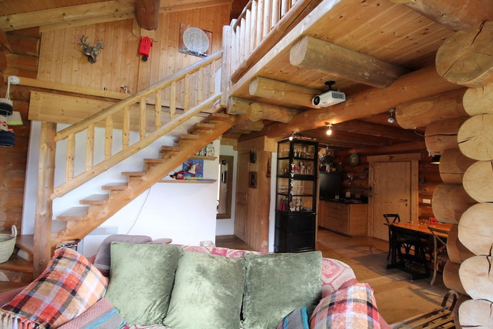 Chalet Le Ticou Avec Un Magnifique Jardin - Lac de Matemale