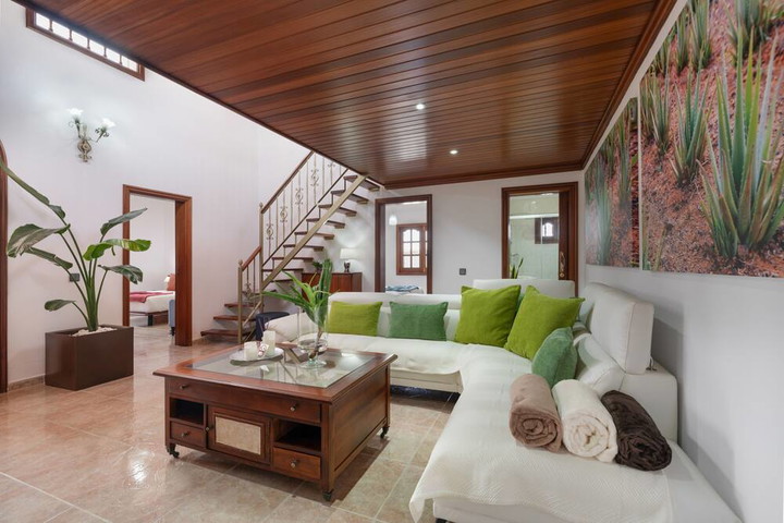 Ferienvilla 'Casa Los Llanos Teseguite Lanzarote' Mit Meerblick, Privatem Pool Und Wlan - Teguise