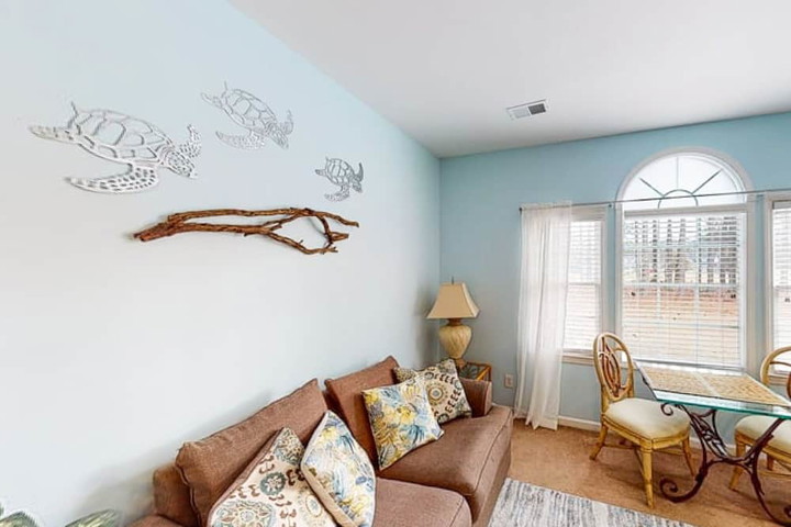 Away On Avian $3406b: 1st-floor | Patio | Pool - Sunset Beach, NC