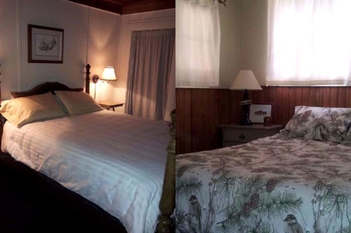 Spectacular Riverside Getaway Cabin With Claw Foot Bathtub In Castella, California - McCloud, CA