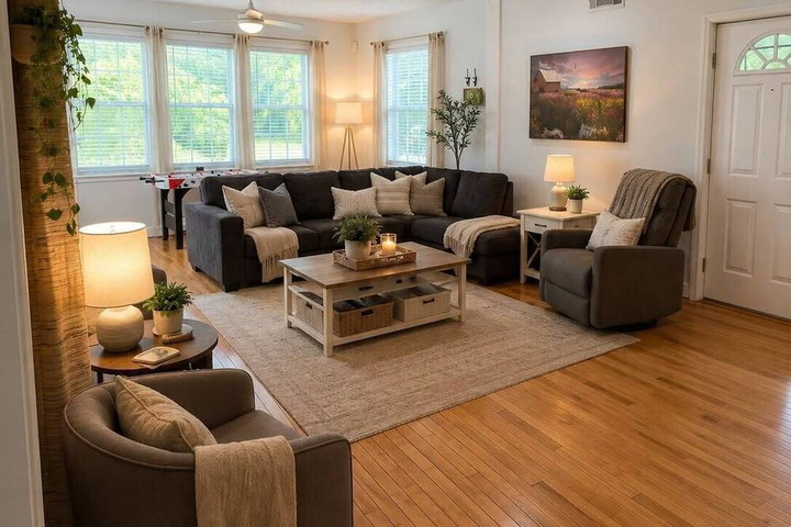 Wears Valley Farmhouse With Wonderful Views, Hot Tub And Firepit - Townsend, TN
