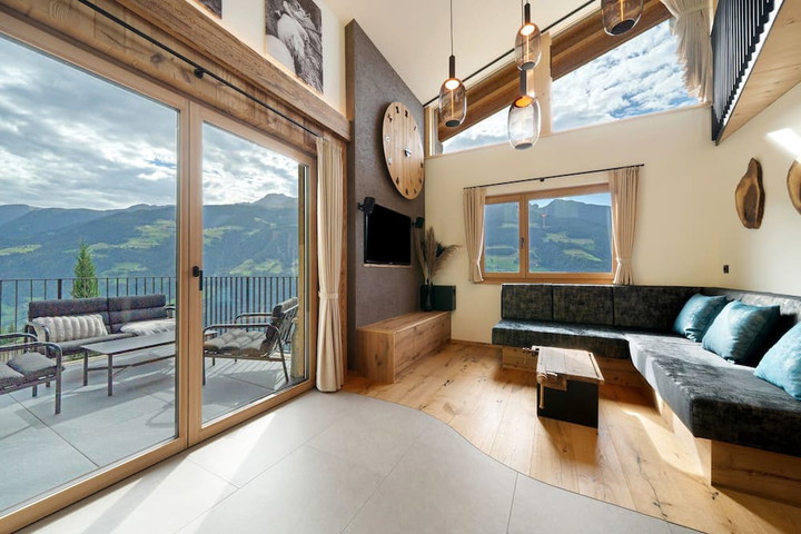 Chalet Bucher Con Idromassaggio, Sauna E Vista Mozzafiato Sulle Montagne - Tirolo