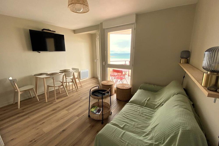 3* Apartment Trestraou Beach, Wifi, Parking, Pets Ok - Perros-Guirec