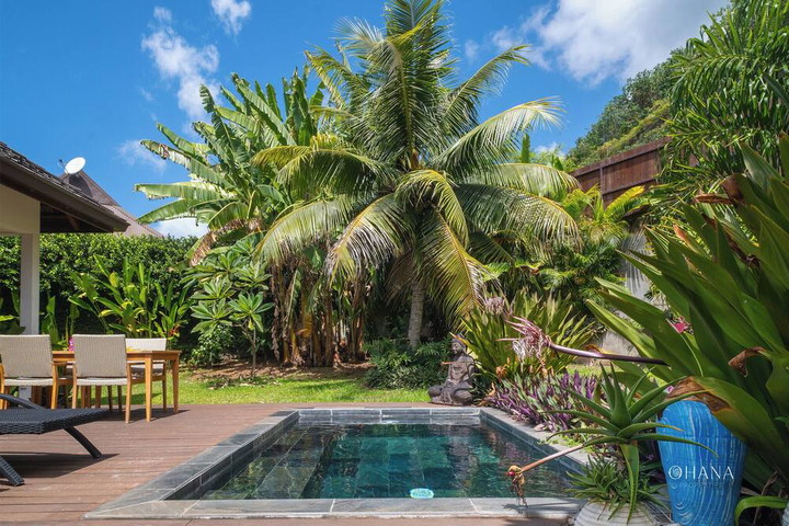 Villa Māha Iti 1 - Petite Villa Avec Piscine Privée - Polynésie française