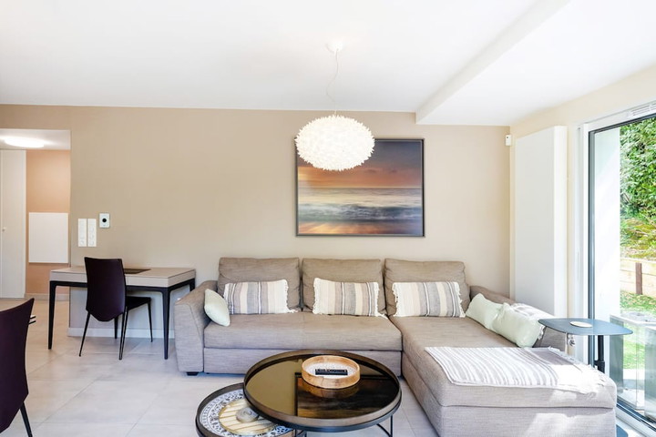 Appartement « Luxueux Avec Jardin » Avec Terrasse Partagée, Wi-fi Et Climatisation - Capbreton