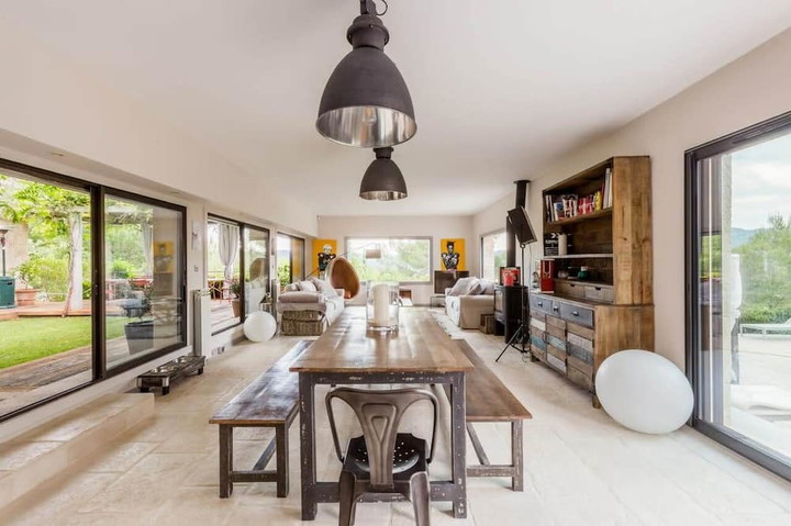 Superbe Villa Avec Vue, Entre Aix En Provence Et Luberon - Lourmarin
