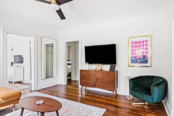 Charming House - 5 Minutes To Downtown Chattanooga & Aquarium - チャタヌーガ, TN