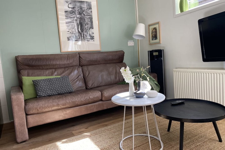 Romantische Ferienwohnung Am Füße Der Dünen Von Schoorl - Alkmaar