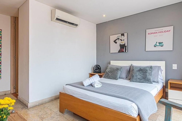 Designer Apartment With Pool And Private Balcony - Santa Marta