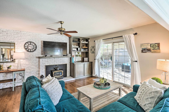 1 Mi To Main Street Sutter Creek: Poolside Oasis! - Sutter Creek, CA