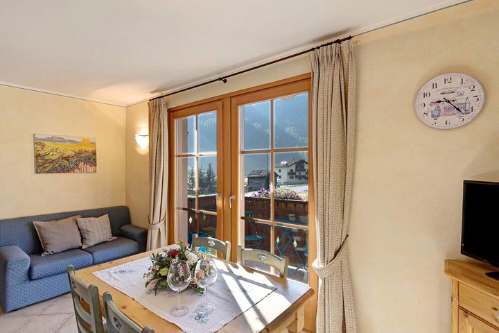 Apartamento 'Sole Chalet Martina' Con Vistas A La Montaña, Jardín Y Wi-fi - Livigno