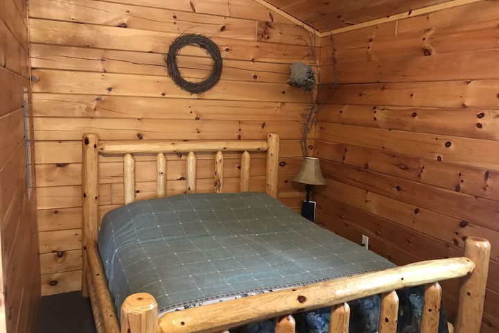 Log Cabin. Only Minutes From Crystal Mountain! - Thompsonville, MI