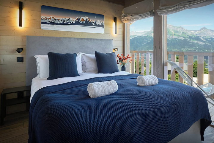 Chalet Grand Soir - Nordic Bath And Wonderful Views - Ovo Network - Megève