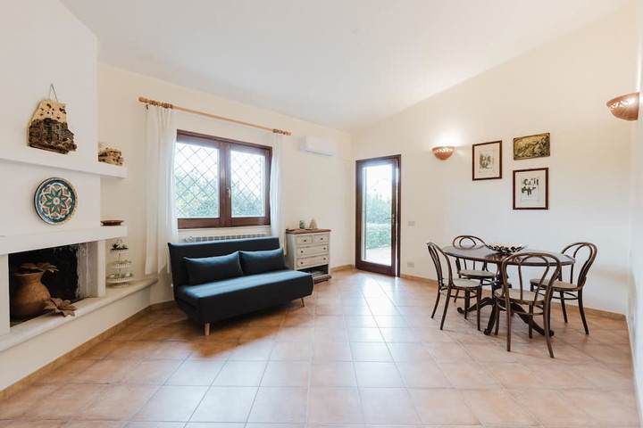 Villa 'Le Tuie' Avec Vue Sur Les Montagnes, Wi-fi Et Climatisation - Scopello, TP