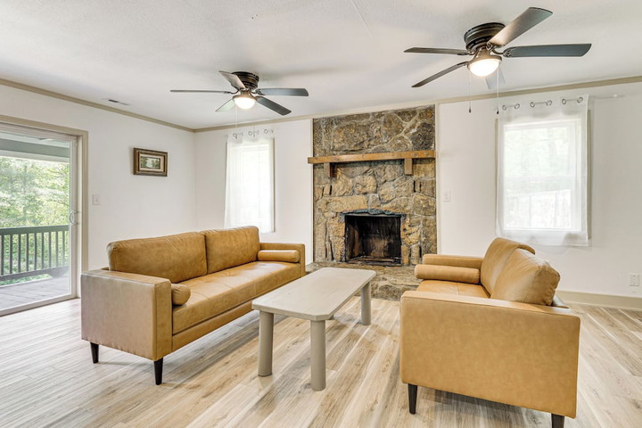 9 Mi To Dtwn Murphy: Secluded Tri-state Stay! - Murphy, NC