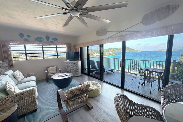 Villa Salt Air  Newly Updated - Waterview Villa - Panoramic Views - Saint Thomas
